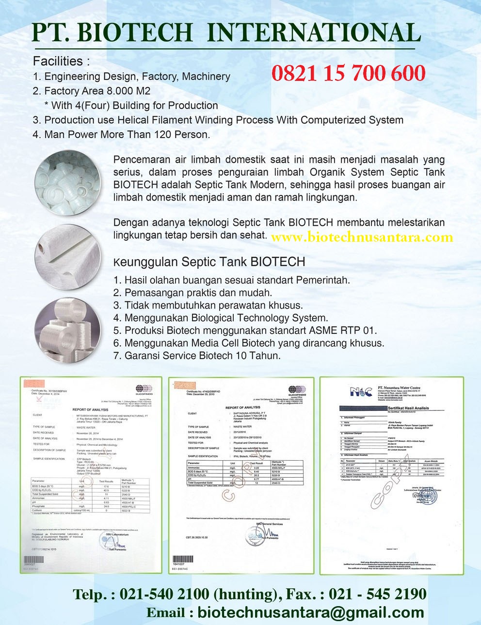 RC Series – BIOTECH NUSANTARA